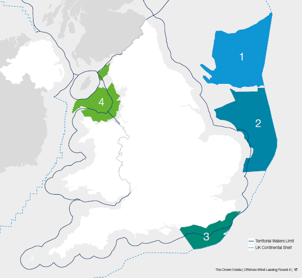 Round 4 Wind Farms - Protect Coastal England
